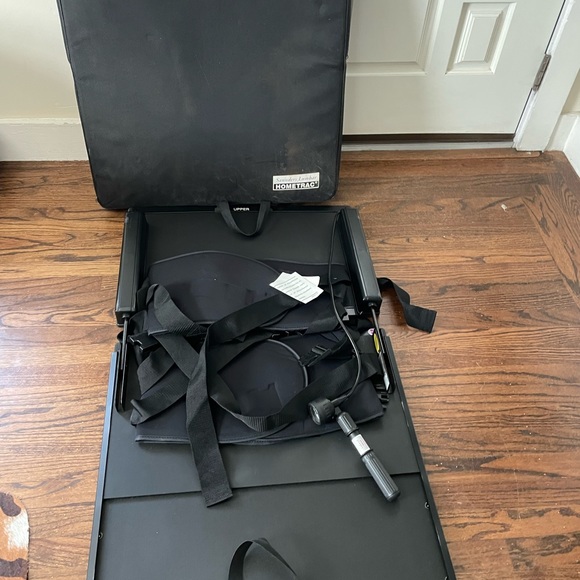 Saunders | Other | Saunders Hometrac Deluxe Lumbar Back Traction Device ...